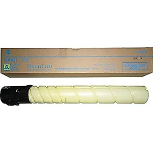Konica Minolta TN321Y A33K230 Bizhub C224 C284 C364 Toner Cartridge (Yellow) in Retail Packaging