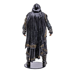 McFarlane Toys DC Black ADAM Movie 7IN Figures - Black ADAM with Cloak
