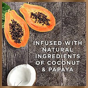 Nubian Heritage Bath Bombs Coconut and Papaya Renewing Bath and Body Products 1.6 oz 6 Count