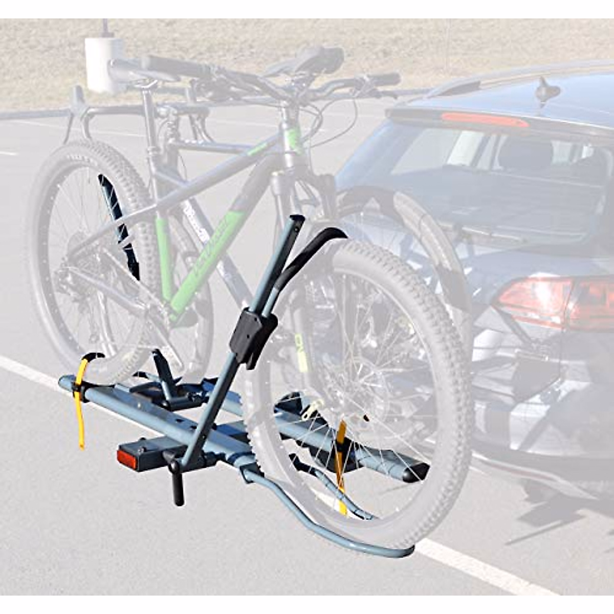 Capstone Car Racks and Bicycle Accessories Elite 2.0 Hitch Rack for 2 Bikes, Gray