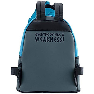 Loungefly X Disney Hades Villain Cosplay Blue Mini Backpack
