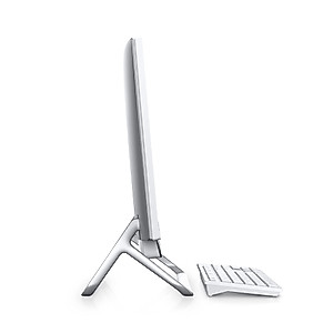 Dell Inspiron 5400 24-inch Touchscreen All in One Desktop - FHD (1920 x 1080) Display, Pop-Up Webcam, Intel Core i5-1135G7, 8GB DDR4 RAM, 512GB HDD, Intel Iris Xe Graphics, Windows 11 Home - Silver