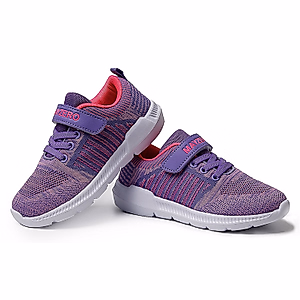 MAYZERO Kids Tennis Shoes Breathable Running Shoes Walking Shoes Fashion Sneakers for Boys and Girls