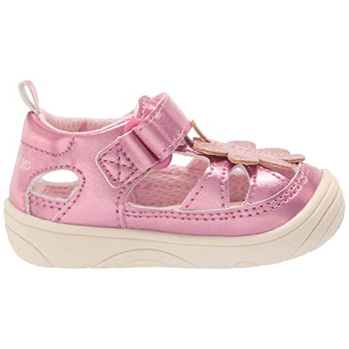Stride Rite 360 Girls Alicia Sandal, Pink