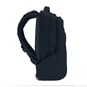 Incase ICON Durable Travel Backpack + Laptop Bag Made with Strong 840 Nylon - Fits 16-inch Laptop - Compact Carry On Backpack for Travel (19 x 13 x 9 in) - Navy Blue