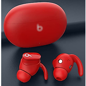 ALXCD Anti Slip Ear Hook Compatible with Beats Studio Buds, 5 Pairs Anti-Slip Anti Lost Earbuds Hook Sport Ear Hooks, Compatible with Beats Studio Buds, 5 Pairs 5 Colors