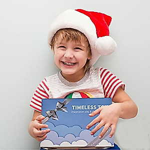 Play Dough Tools Set for Kids - Playdough Toys Accessories with Stamps Cutter Scissor Rolling Pin and Storage Box, Party Favors Set for Age 2-8