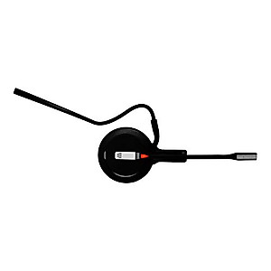 Sennheiser SDW 5016 (507016) Single-Sided Wireless DECT Headset for Desk Phone Softphone/PC& Mobile Phone Connection Dual Microphone Ultra Noise-Canceling, Black, 3 inches