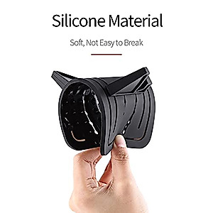 Keenso Silicone Car Phone Holder Pad Mat Dashboard Antislip Stand Cell Phone Mount Holder Dash Adjustable for Smartphone GPS Table Holder