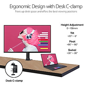 ASUS ProArt Display 32” 4K HDR Monitor (PA329CV) - UHD (3840 x 2160), IPS, 100% sRGB (Renewed)