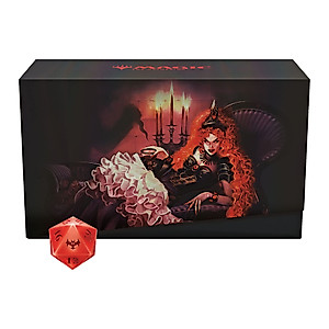 Magic: The Gathering Innistrad: Crimson Vow Gift Bundle | 8 Set Boosters | 1 Collector Booster | Accessories
