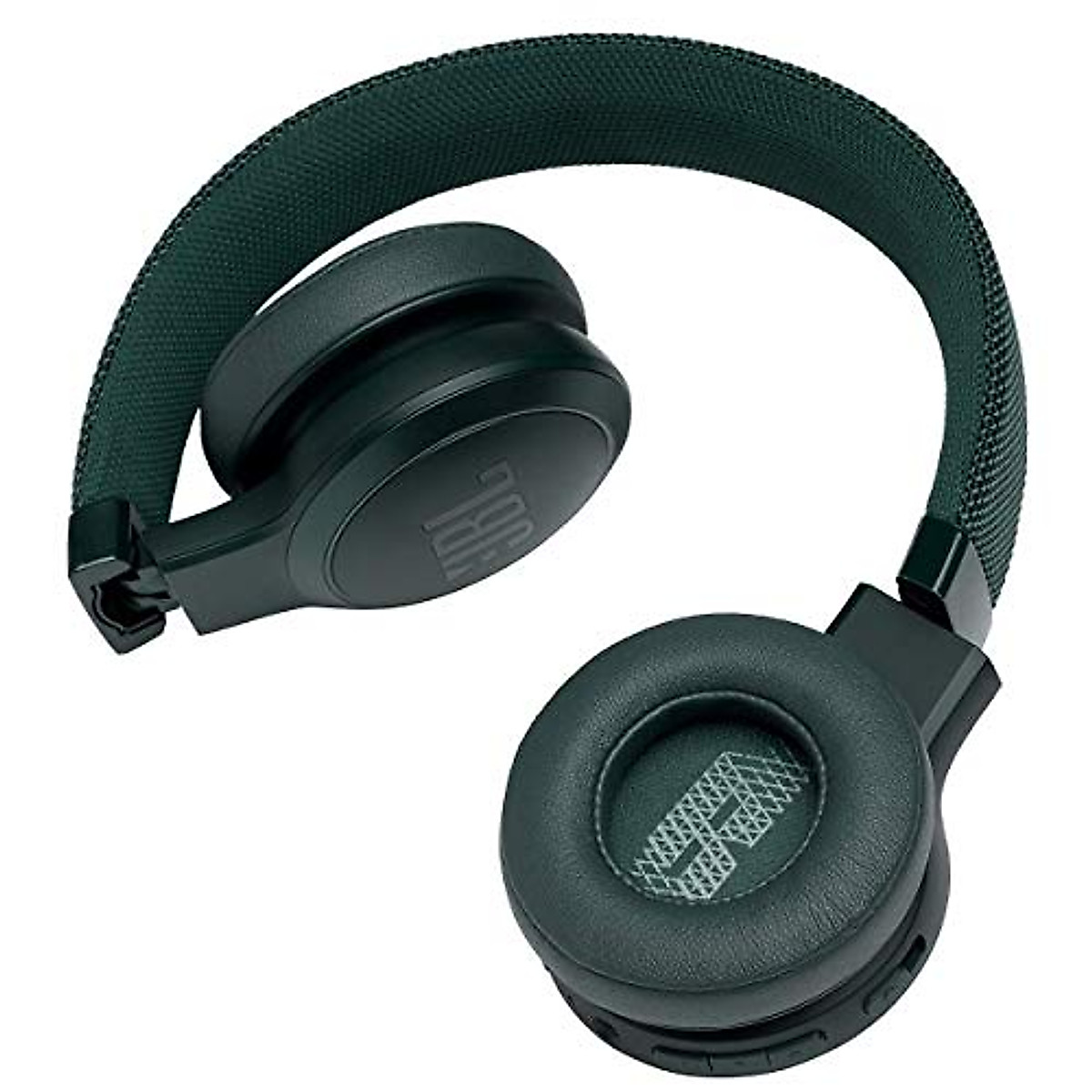 JBL LIVE 400BT - On-Ear Wireless Headphones - Green (Renewed)