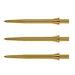 RED DRAGON Raptor GT Gold Effect Specialist Dart Points - 1 Set Per Pack