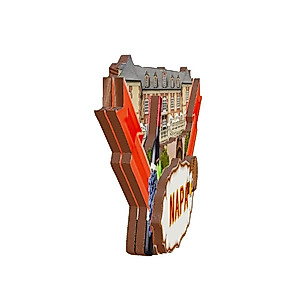 Napa USA Fridge Magnet 3D Classic Wooden Refrigerator Magnets Landmark Handmade Craft Travel Souvenir Gift Collection Decoration -20