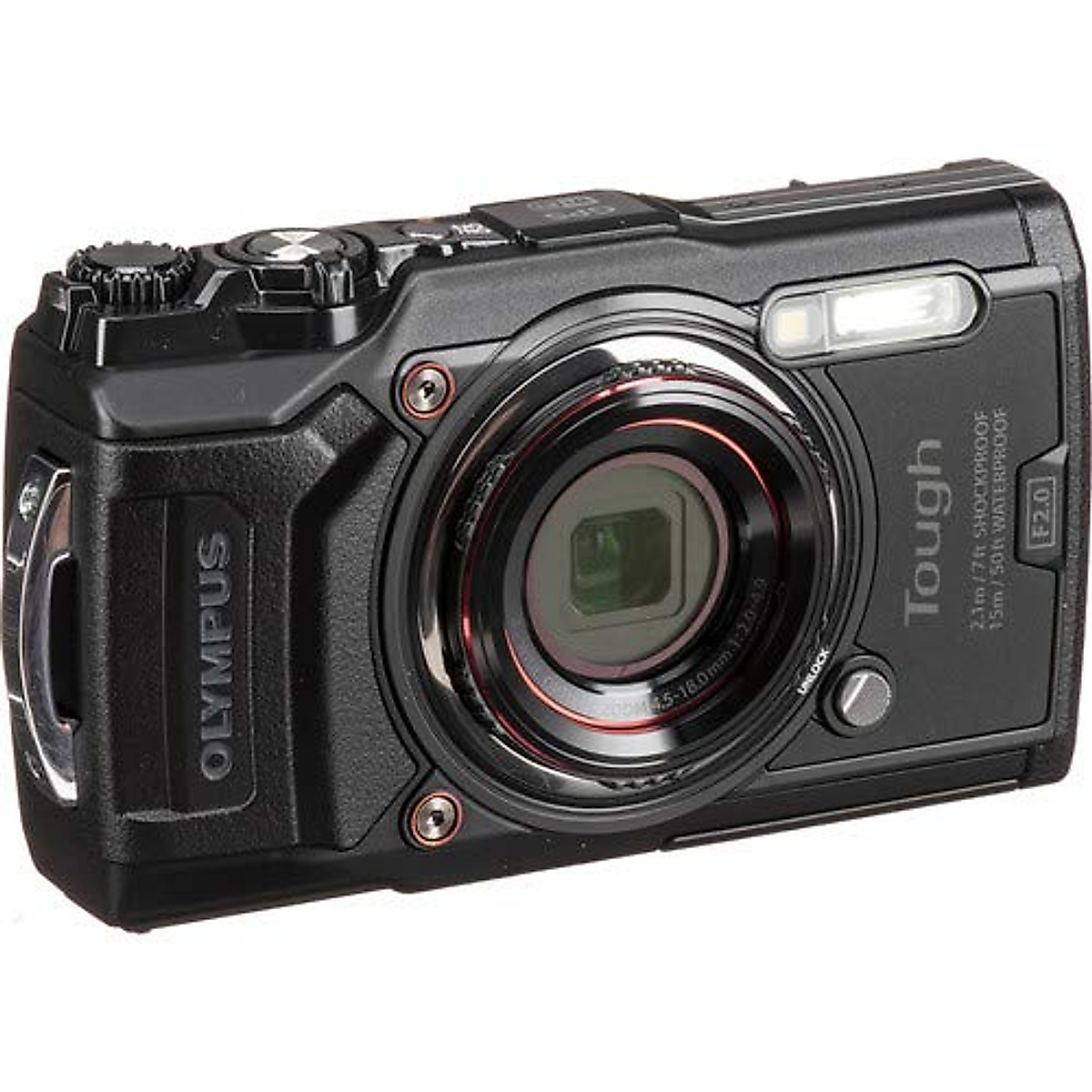 Olympus Tough TG-6 Waterproof Digital Camera (Black) + Pixibytes Basic Bundle + Underwater Package