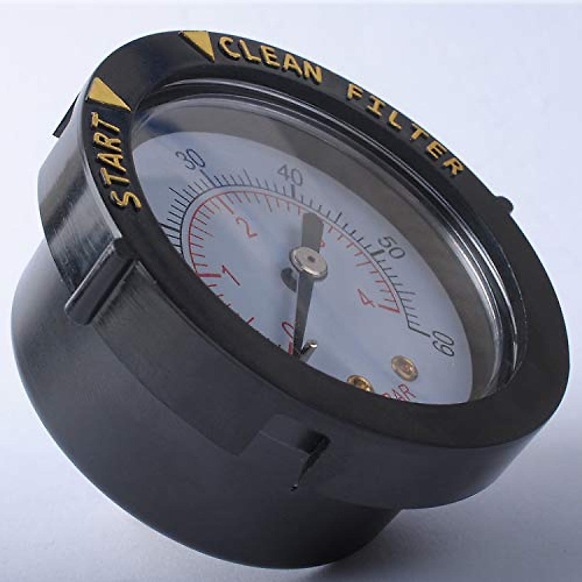 Wadoy 190059 Replacement Compatible with Pentair, Excellent Performance Pool Filter Pressure Gauge, Perfectly Replaces Pentair Pool Pressure Gauge