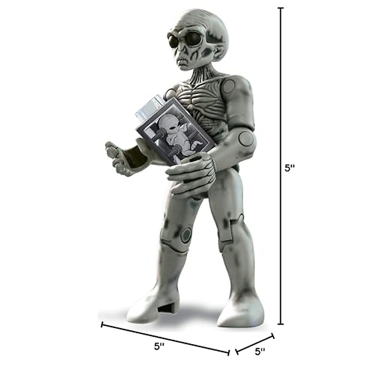 Mega Construx Probuilder Grey Alien