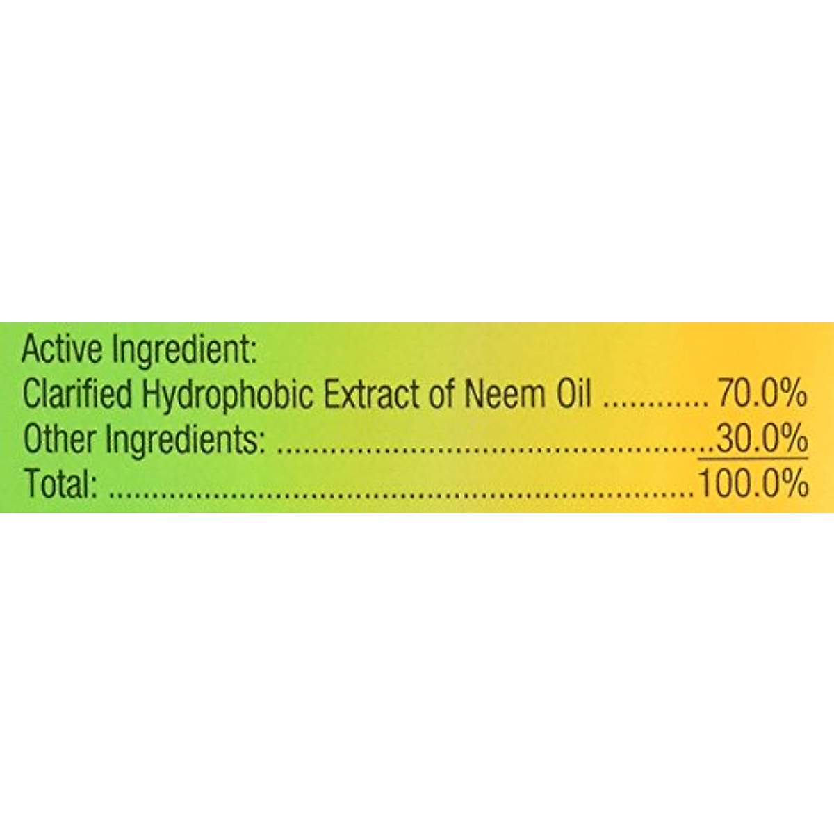 Monterey 70% Neem Oil 1gal