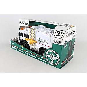 Daron NYC Sanitation Truck with Lights & Sounds 2019 New