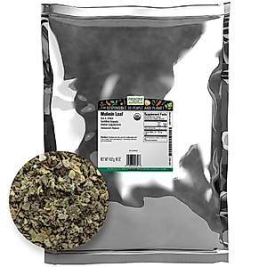 Frontier Co-op Mullein Leaf Tea, 16 oz Kosher Bag - For Tea, Extracts, Capsules