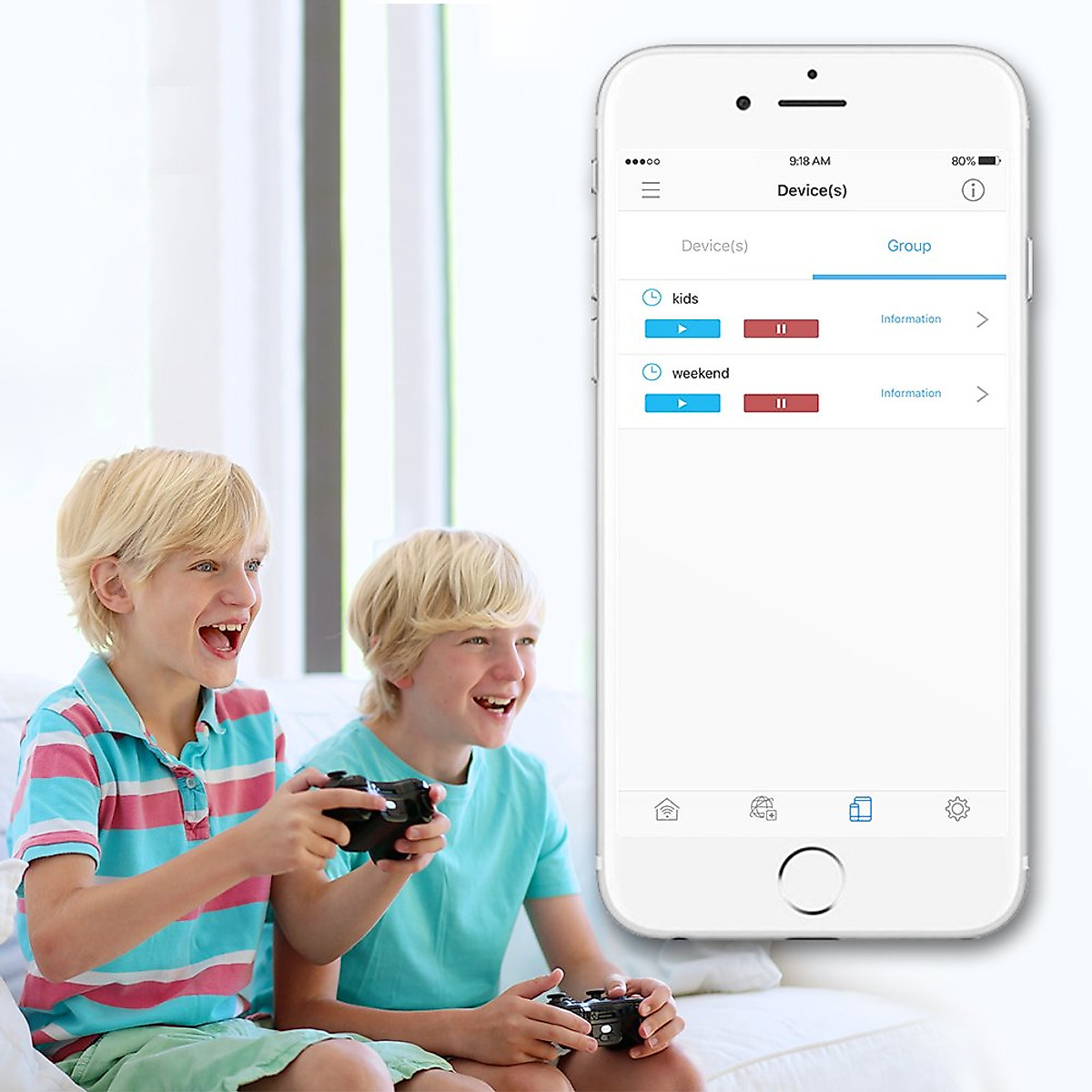 Zyxel Multy X Tri-Band AC3000 Whole Home Wi-Fi Mesh System. Router and Satellite - Pack of 2 [WSQ50]