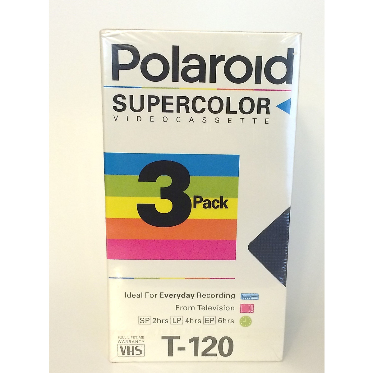 Polaroid Supercolor Videocassette 3 Pack