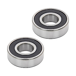 Huarntwo 6204-2RS Replacement Ball Bearing for Craftsman Poulan Husvarna 129895, 532129895 738220419: MTD Cub Cadet 741-0919, 941-0919: Toro 251-297, 251-381: Ariens 54123, 054123(2 pcs)