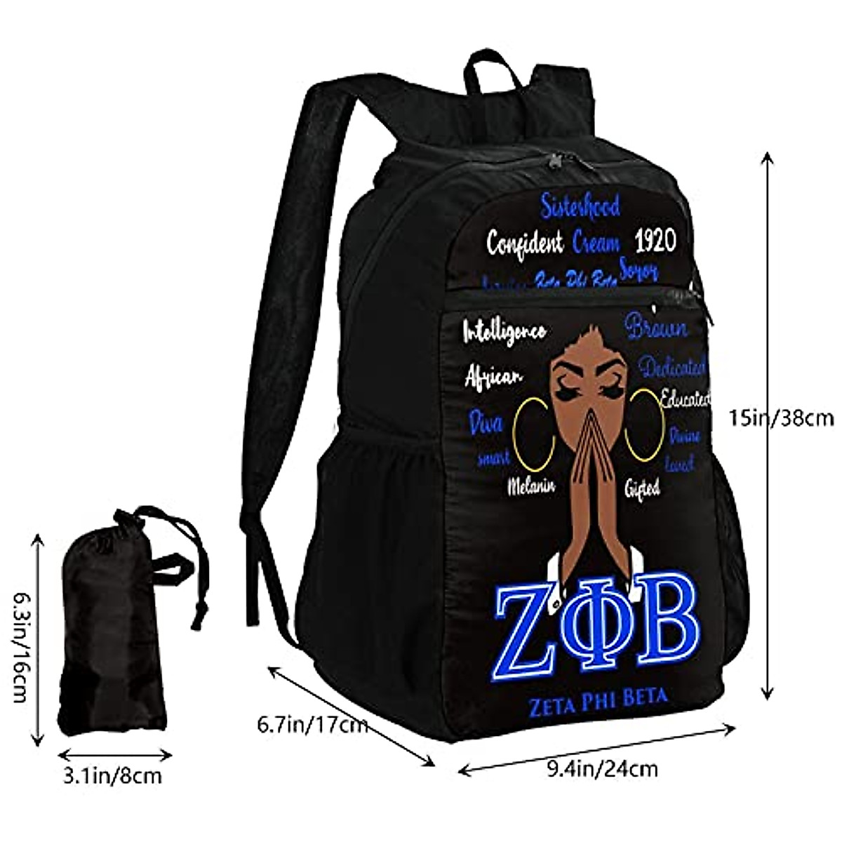 Lightweight Packable Travel Hiking Backpack Daypack