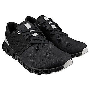 Endoto Shoelaces for On Cloud X3, X4, Shift, Cloudflow, Cloudwift, Cloudmonster Running Replacement Flat Shoes Laces Strings(Color:Black,Size:53Inch)