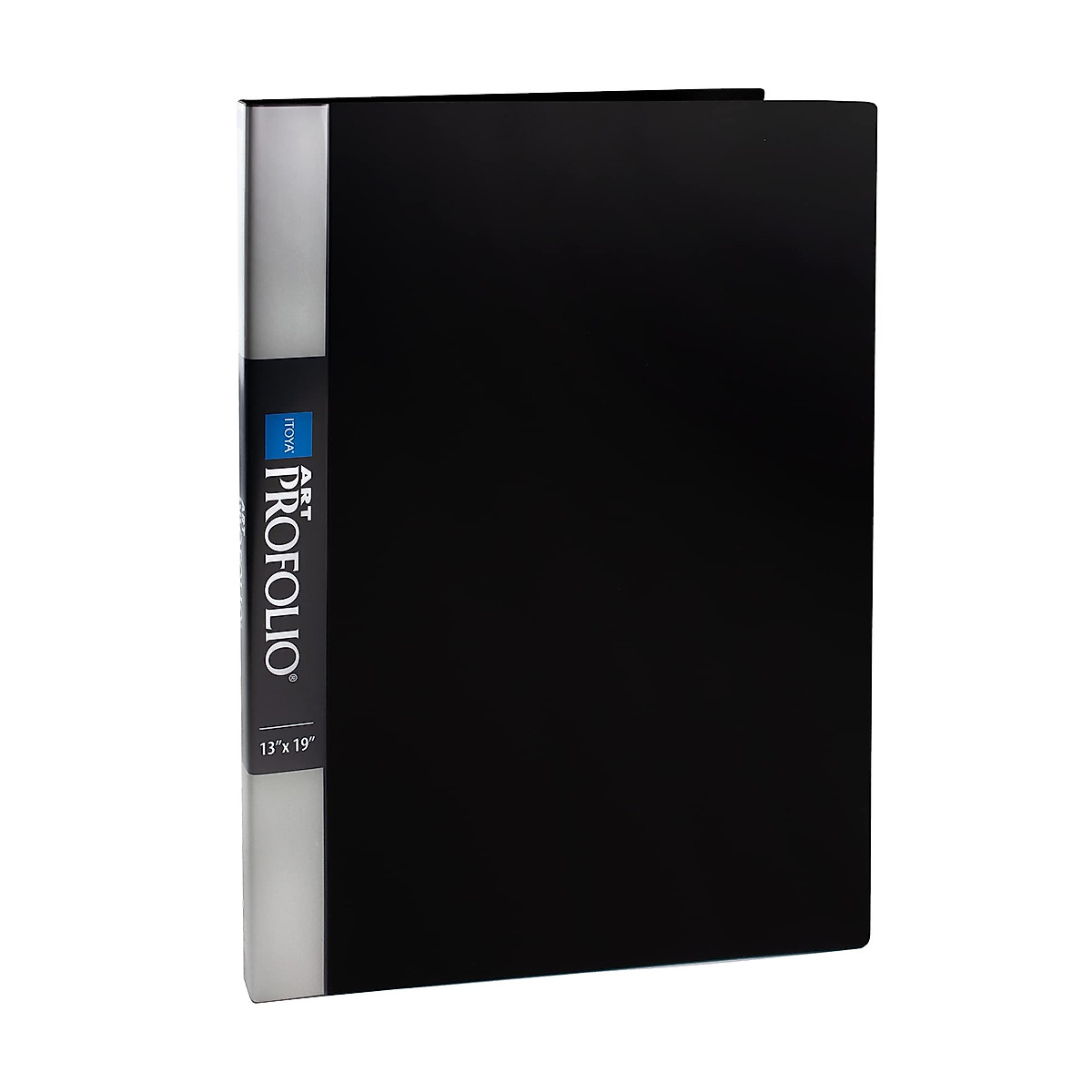 Itoya Original Art ProFolio 13x19 Black Photo Album Book with 48 Pages - Photo Album Art Portfolio Folder for Artwork - Picture Book Portfolio Binder - Presentation Binder Photo Book