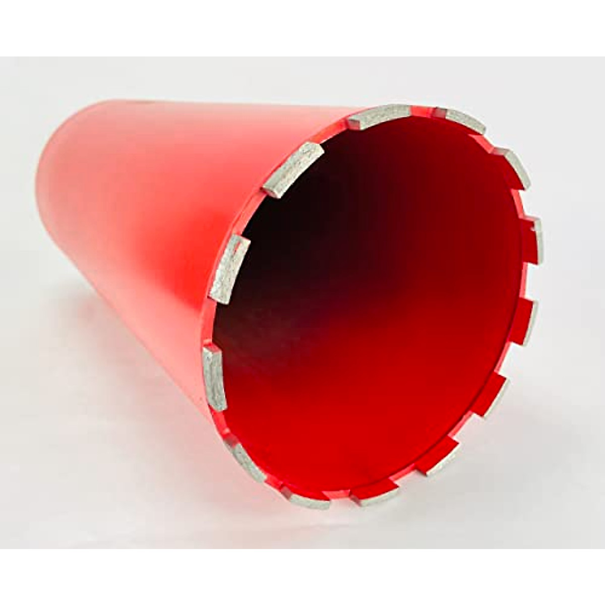 7" Inch Diamond Wet Core Drill Bit 1-1/4” Threaded by BLUEROCK Tools for Concrete Rebar Asphalt Brick Rock Masonry Hole Barrel Coring