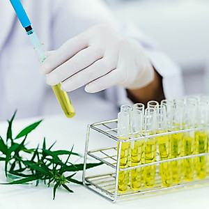 Flutesan 200 Pcs Clear Plastic Test Tubes 16 x 100 mm(10 ml) Test Tubes with Caps for Scientific Experiments,Halloween, Christmas, Scientific Themed Birthday Party Supplies, Candy Storage