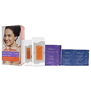 Sally Hansen Insta 24, Wax Strips for Face & Bikini, 1 Count