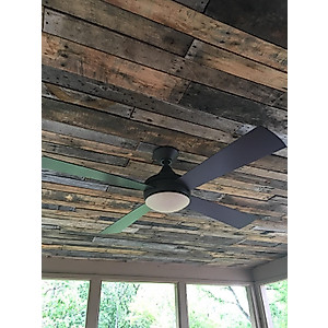 MINKA-AIRE F523-WHF Aluma Wet 52 Inch Outdoor Ceiling Fan in Flat White Finish