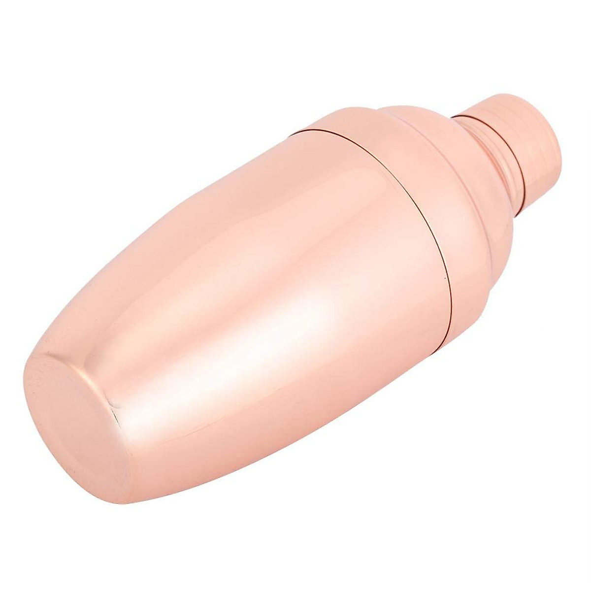 304 Brushed Stainless Steel Cocktail Martini Shaker Built-in Bartender Strainer Bar Drink Mixer Gift Martini Kit Gold(1#)