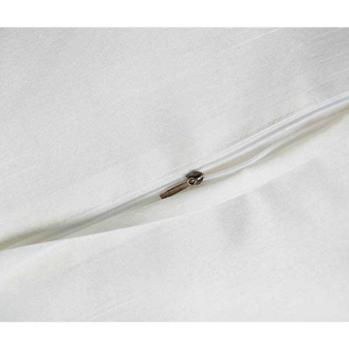 K-Cliffs Ruffled Rose Floral Chiffon Decorative Pillow Throw Round 16", Champagne