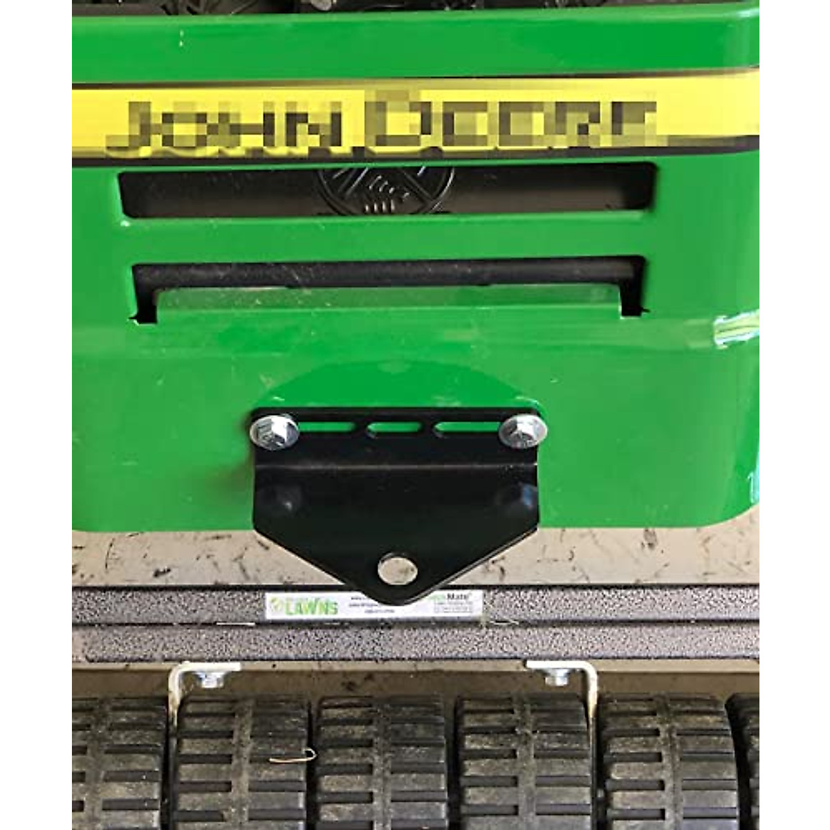 Eapele Zero Turn Mower Trailer Hitch, Universal Fit for Most of ZTR,3/4” Pin Hole