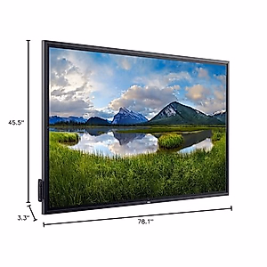 Dell C8621QT 85.6" LCD Touchscreen Monitor - 16:9-8 ms GTG
