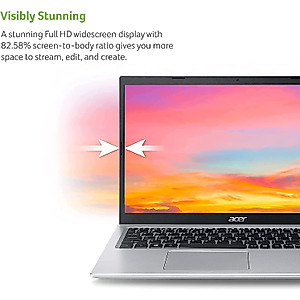 acer Aspire 15.6" FHD Laptop Newest, Intel Core i3-1115G4 (up to 4.1GHz), 36GB RAM 2TB NVMe SSD, WiFi 6 USB-A&C Webcam HDMI, Windows 11 Home, GM Accesories