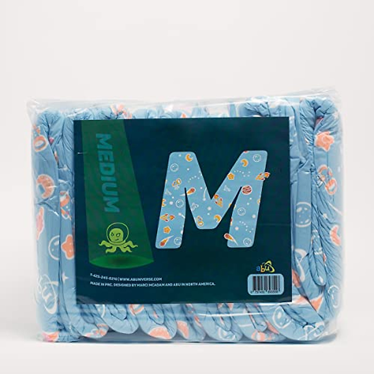 ABUniverse Space Diapers- Pack of 10 (Large)