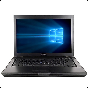 Dell Latitude E6410 Laptop Intel Core i5 520M 2.4GHz 4G DDR3 Ram 500G Hard Drive Windows 10 Pro (Renewed)