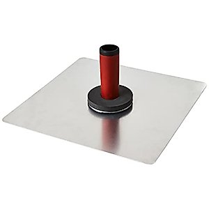 MARSHALLTOWN Hawk, 13Inch Aluminum Blade, Includes Callus Preventer and DuraSoft Handle, Masonry, Drywall, Made In the USA, 1D