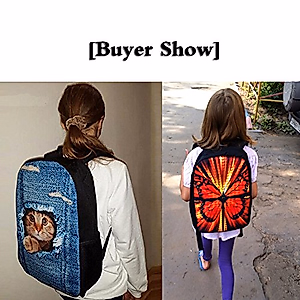 FANCOSAN 3D Strawberry Panda Printing Backpack Set for Teen Girls School Shoulder Bag and Insulted Lunch Box Pen Case,Pink