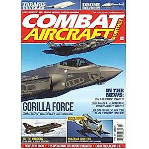 COMBAT AIRCRAFT MONTHLY, APRIL, 2014 (NORTH AMERICA'S BEST SELLING MILITARY