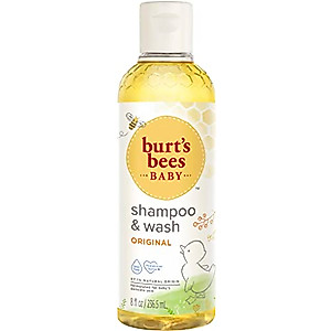 Burt'S Bees Baby Bee Shampoo & Bodywash, Fresh Scent, 8 Fl Oz