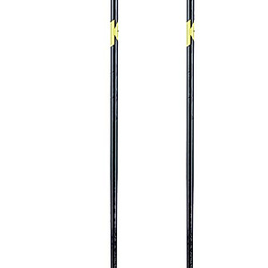 K2 Men's Power Carbon Ski Poles, Mens, Ski Poles, 10E3000, Yellow, 120 cm