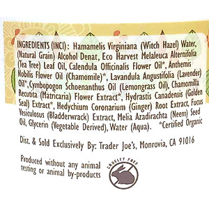 2 Pack Trader Joe's Spa Natural Facial Cleansing Pads with Tea Tree Oil