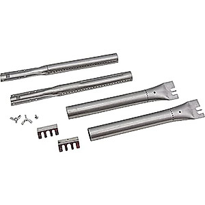 Char-Broil Dual Pack Tube Burners, stainless steel