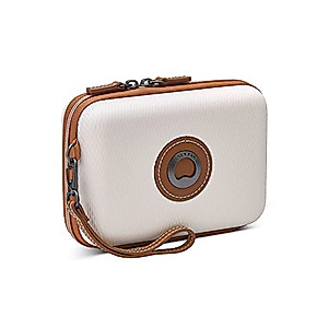 DELSEY Paris Women's Chatelet 2.0 Clutch and Crossbody Bag, Angora, One Size