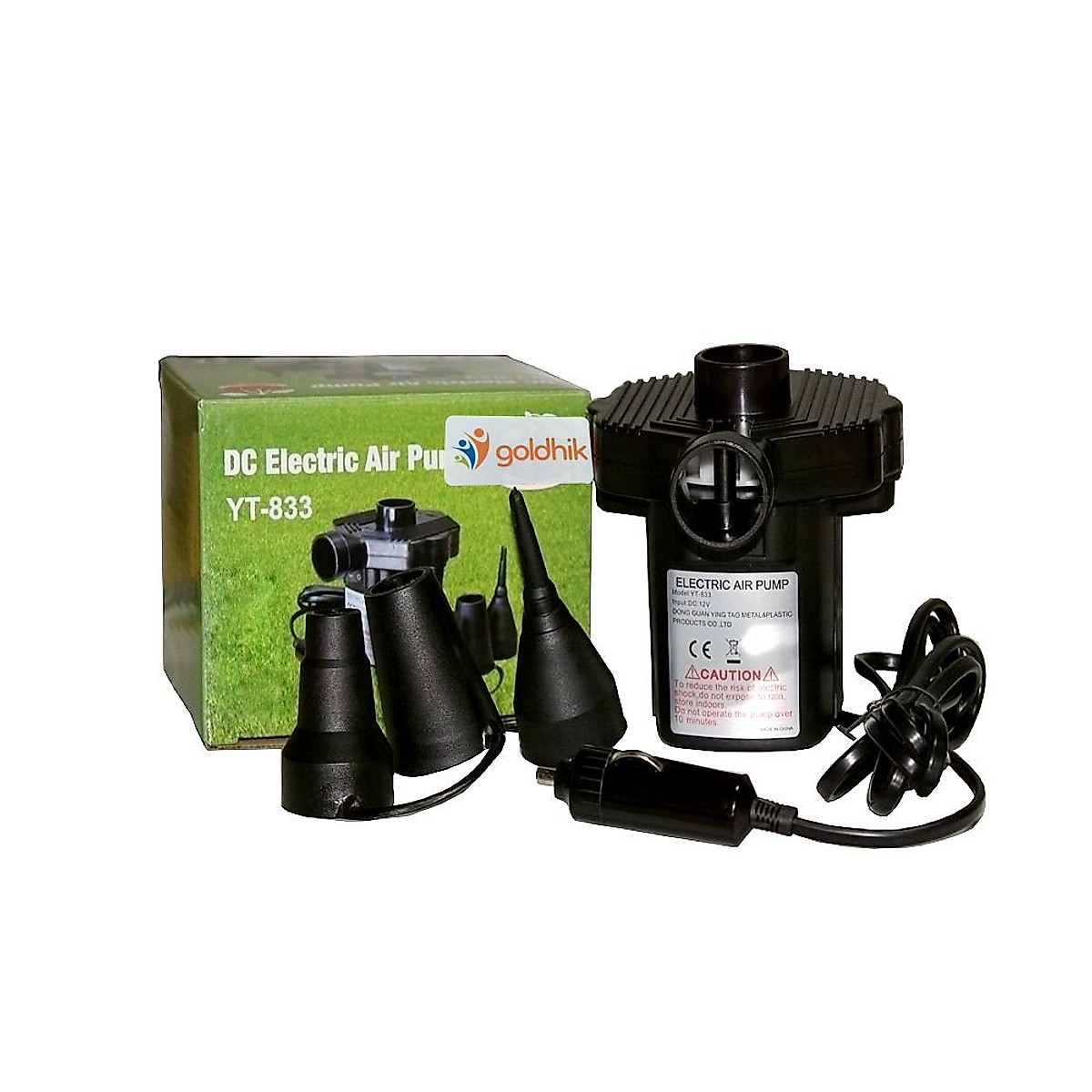 goldhik Car Travel Inflatable Mattress Camping Portable Universal Inflatable SUV Back Seat Extended Flocking Air Bed Cushion (Grey)